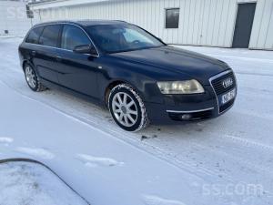 Blue Audi A6 2007 in Riga, with an engine capacity of 2.80 L and mileage of 317 thousand km for 2900 €, photo  on AUTOMOTO.COM.LV