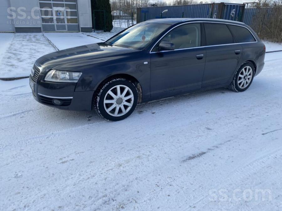 Blue Audi A6 2007 in Riga, with an engine capacity of 2.80 L and mileage of 317 thousand km for 2900 €, photo 2 on AUTOMOTO.COM.LV