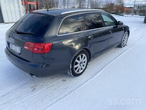 Blue Audi A6 2007 in Riga, with an engine capacity of 2.80 L and mileage of 317 thousand km for 2900 €, photo 3 on AUTOMOTO.COM.LV