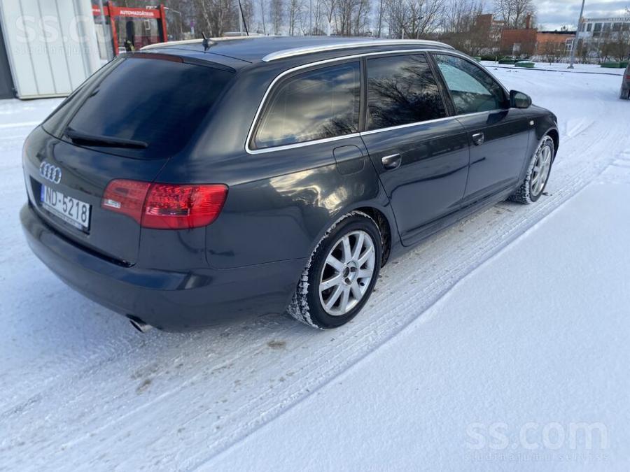 Blue Audi A6 2007 in Riga, with an engine capacity of 2.80 L and mileage of 317 thousand km for 2900 €, photo 3 on AUTOMOTO.COM.LV