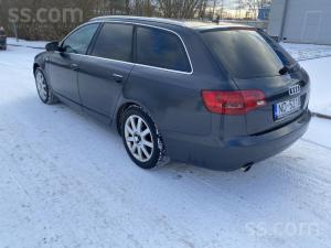 Blue Audi A6 2007 in Riga, with an engine capacity of 2.80 L and mileage of 317 thousand km for 2900 €, photo 4 on AUTOMOTO.COM.LV
