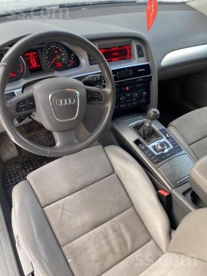 Blue Audi A6 2007 in Riga, with an engine capacity of 2.80 L and mileage of 317 thousand km for 2900 €, photo 6 on AUTOMOTO.COM.LV