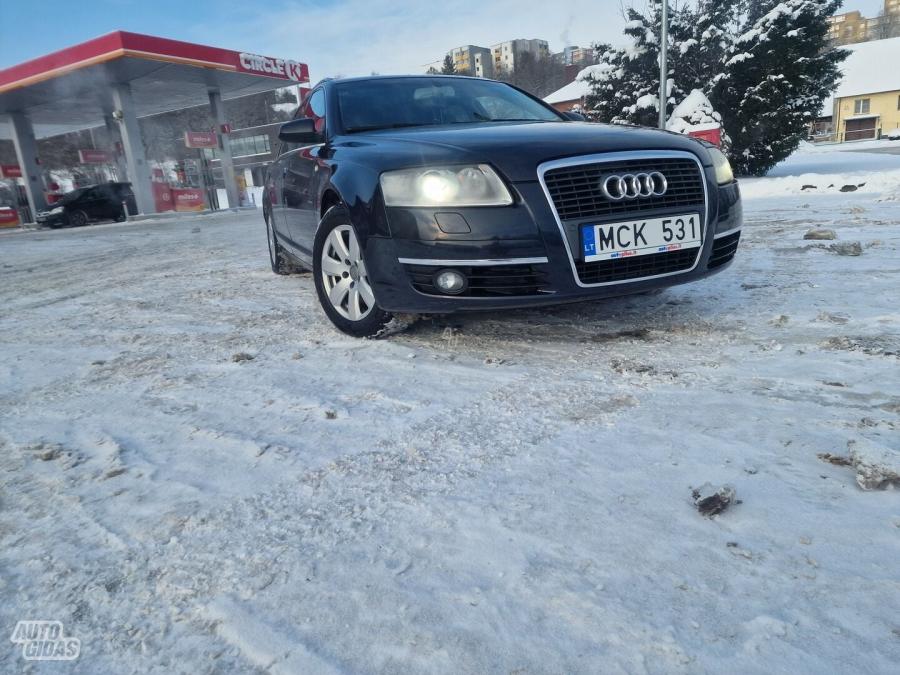 Blue Audi A6 2007 in Jonava, with an engine capacity of 2.70 L and mileage of 427 thousand km for 3500 €, photo 11 on AUTOMOTO.COM.LV