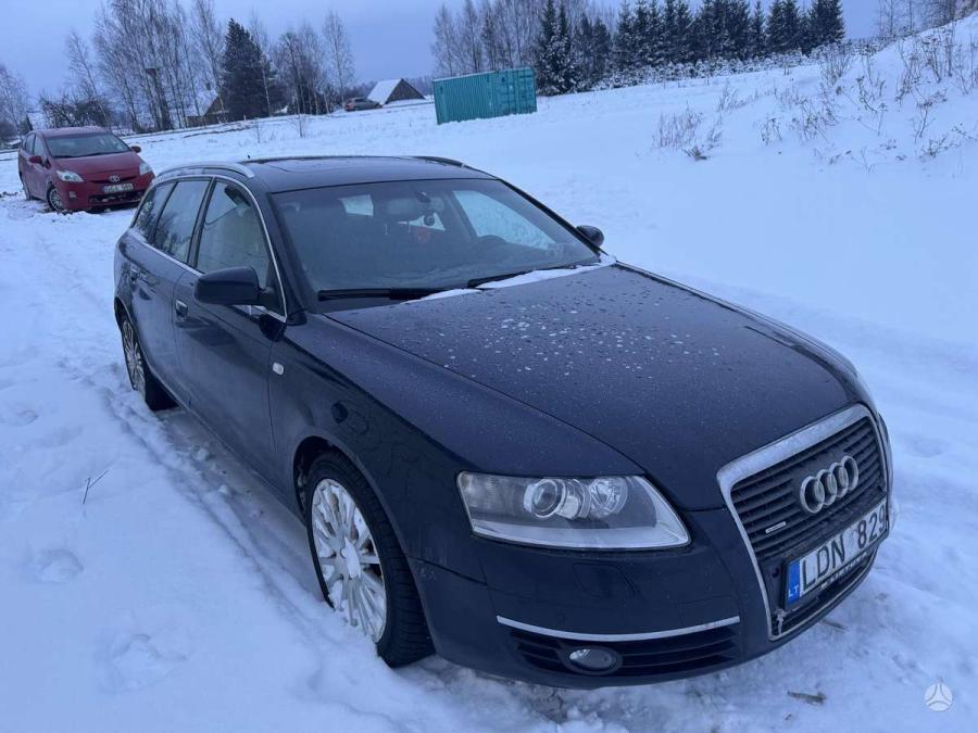 Zils Audi A6 2007 Viļņa, ar dzinēja tilpumu 2.97 L un nobraukumu 331 tūkst. km par 2300 €, foto 1 vietnē AUTOMOTO.COM.LV