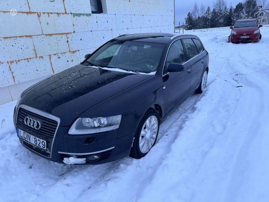 Zils Audi A6 2007 Viļņa, ar dzinēja tilpumu 2.97 L un nobraukumu 331 tūkst. km par 2300 €, foto 2 vietnē AUTOMOTO.COM.LV