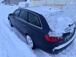 Zils Audi A6 2007 Viļņa, ar dzinēja tilpumu 2.97 L un nobraukumu 331 tūkst. km par 2300 €, foto 3 vietnē AUTOMOTO.COM.LV