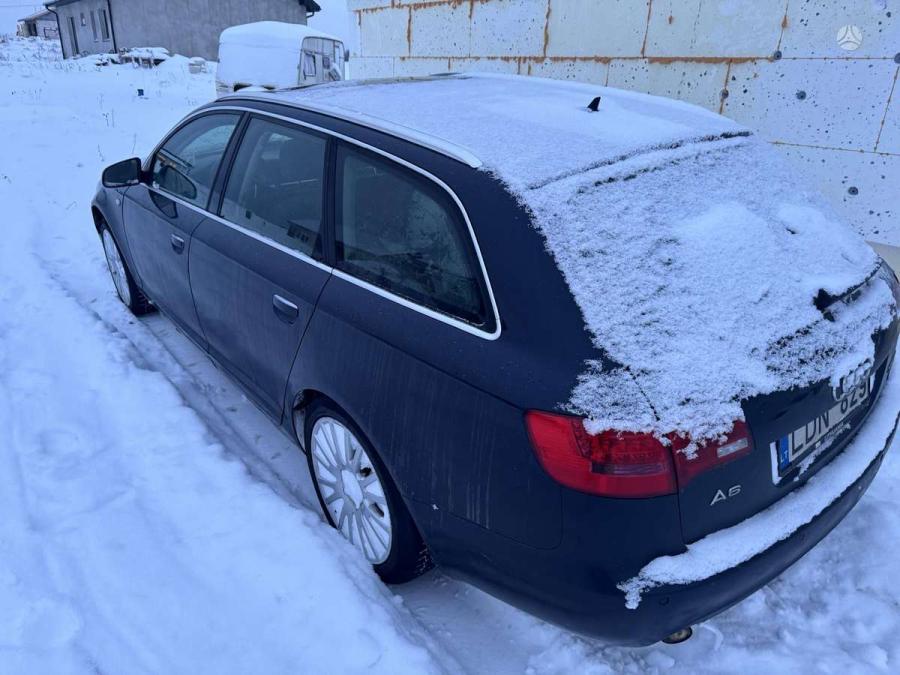 Zils Audi A6 2007 Viļņa, ar dzinēja tilpumu 2.97 L un nobraukumu 331 tūkst. km par 2300 €, foto 3 vietnē AUTOMOTO.COM.LV