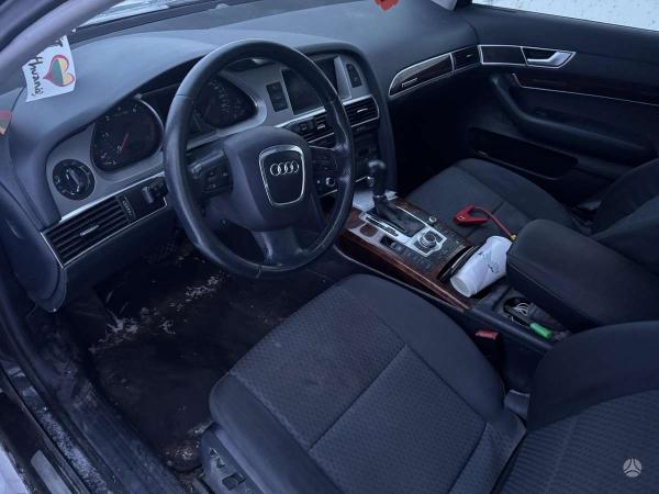 Blue Audi A6 2007 in Vilnius, with an engine capacity of 2.97 L and mileage of 331 thousand km for 2300 €, photo 7 on AUTOMOTO.COM.LV