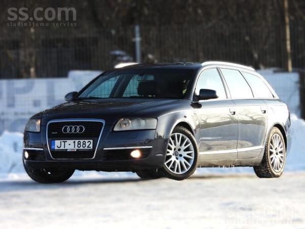 Zils Audi A6 2007 Rīga, ar dzinēja tilpumu 3.00 L un nobraukumu 312 tūkst. km par 4990 €, foto 1 vietnē AUTOMOTO.COM.LV