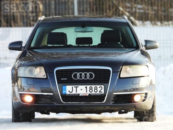 Zils Audi A6 2007 Rīga, ar dzinēja tilpumu 3.00 L un nobraukumu 312 tūkst. km par 4990 €, foto 2 vietnē AUTOMOTO.COM.LV
