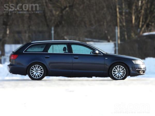 Zils Audi A6 2007 Rīga, ar dzinēja tilpumu 3.00 L un nobraukumu 312 tūkst. km par 4990 €, foto 5 vietnē AUTOMOTO.COM.LV