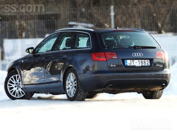 Zils Audi A6 2007 Rīga, ar dzinēja tilpumu 3.00 L un nobraukumu 312 tūkst. km par 4990 €, foto 6 vietnē AUTOMOTO.COM.LV