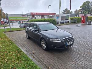 Blue Audi A6 2007 in Jelgava, with an engine capacity of 2.00 L and mileage of 314 thousand km for 3100 €, photo  on AUTOMOTO.COM.LV