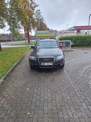 Blue Audi A6 2007 in Jelgava, with an engine capacity of 2.00 L and mileage of 314 thousand km for 3100 €, photo 2 on AUTOMOTO.COM.LV