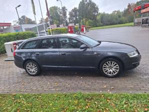 Blue Audi A6 2007 in Jelgava, with an engine capacity of 2.00 L and mileage of 314 thousand km for 3100 €, photo 3 on AUTOMOTO.COM.LV