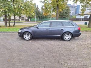 Blue Audi A6 2007 in Jelgava, with an engine capacity of 2.00 L and mileage of 314 thousand km for 3100 €, photo 4 on AUTOMOTO.COM.LV