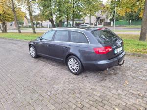Blue Audi A6 2007 in Jelgava, with an engine capacity of 2.00 L and mileage of 314 thousand km for 3100 €, photo 5 on AUTOMOTO.COM.LV