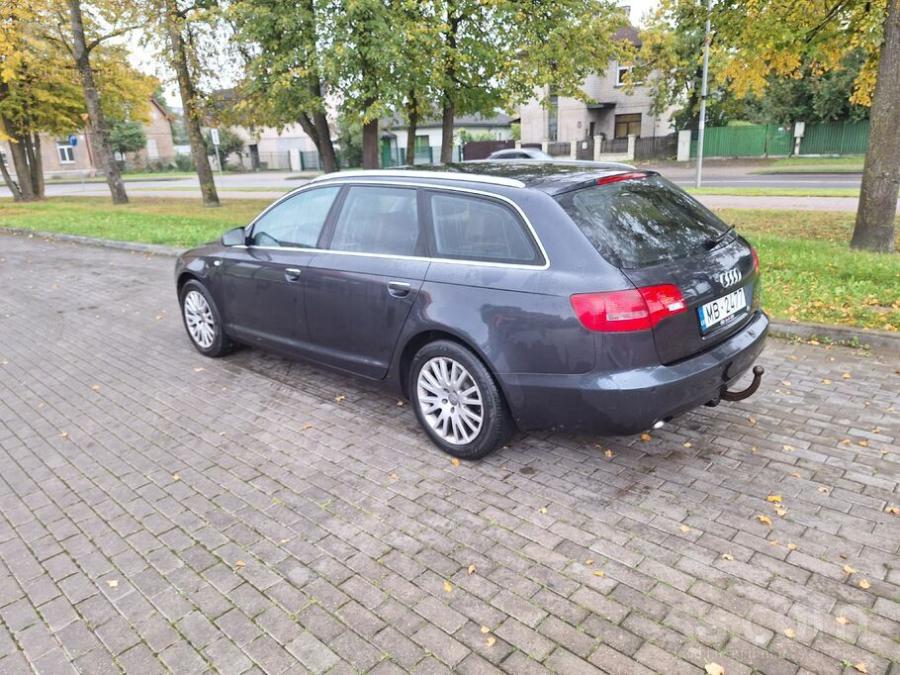 Blue Audi A6 2007 in Jelgava, with an engine capacity of 2.00 L and mileage of 314 thousand km for 3100 €, photo 5 on AUTOMOTO.COM.LV