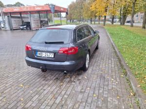 Blue Audi A6 2007 in Jelgava, with an engine capacity of 2.00 L and mileage of 314 thousand km for 3100 €, photo 6 on AUTOMOTO.COM.LV