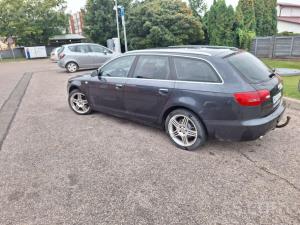 Blue Audi A6 2007 in Jelgava, with an engine capacity of 2.00 L and mileage of 314 thousand km for 3100 €, photo 14 on AUTOMOTO.COM.LV