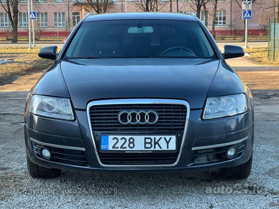 Zils Audi A6 2007 Narva, ar dzinēja tilpumu 2.70 L un nobraukumu 425 tūkst. km par 2499 €, foto 1 vietnē AUTOMOTO.COM.LV