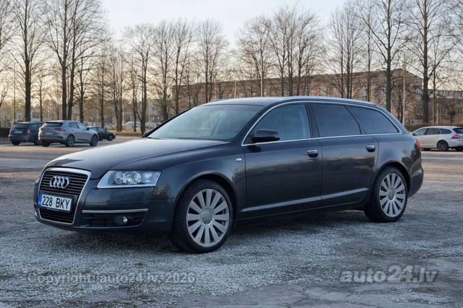 Zils Audi A6 2007 Narva, ar dzinēja tilpumu 2.70 L un nobraukumu 425 tūkst. km par 2499 €, foto 2 vietnē AUTOMOTO.COM.LV