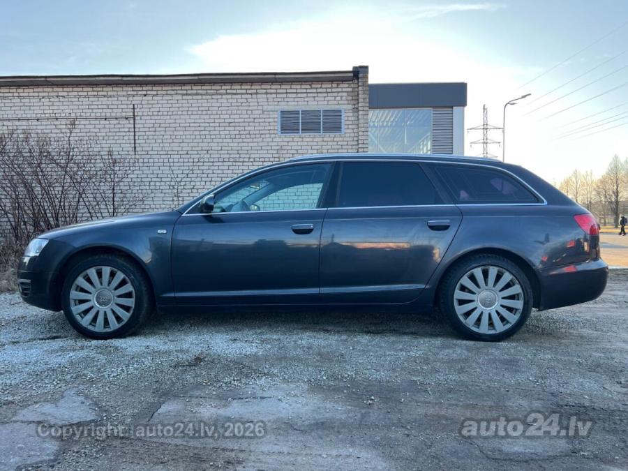 Zils Audi A6 2007 Narva, ar dzinēja tilpumu 2.70 L un nobraukumu 425 tūkst. km par 2499 €, foto 3 vietnē AUTOMOTO.COM.LV