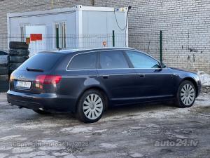 Zils Audi A6 2007 Narva, ar dzinēja tilpumu 2.70 L un nobraukumu 425 tūkst. km par 2499 €, foto 5 vietnē AUTOMOTO.COM.LV