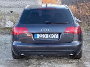 Zils Audi A6 2007 Narva, ar dzinēja tilpumu 2.70 L un nobraukumu 425 tūkst. km par 2499 €, foto 6 vietnē AUTOMOTO.COM.LV