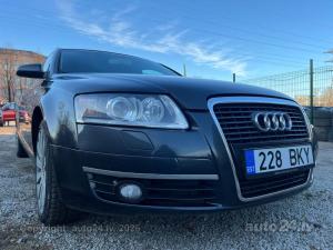 Zils Audi A6 2007 Narva, ar dzinēja tilpumu 2.70 L un nobraukumu 425 tūkst. km par 2499 €, foto 9 vietnē AUTOMOTO.COM.LV