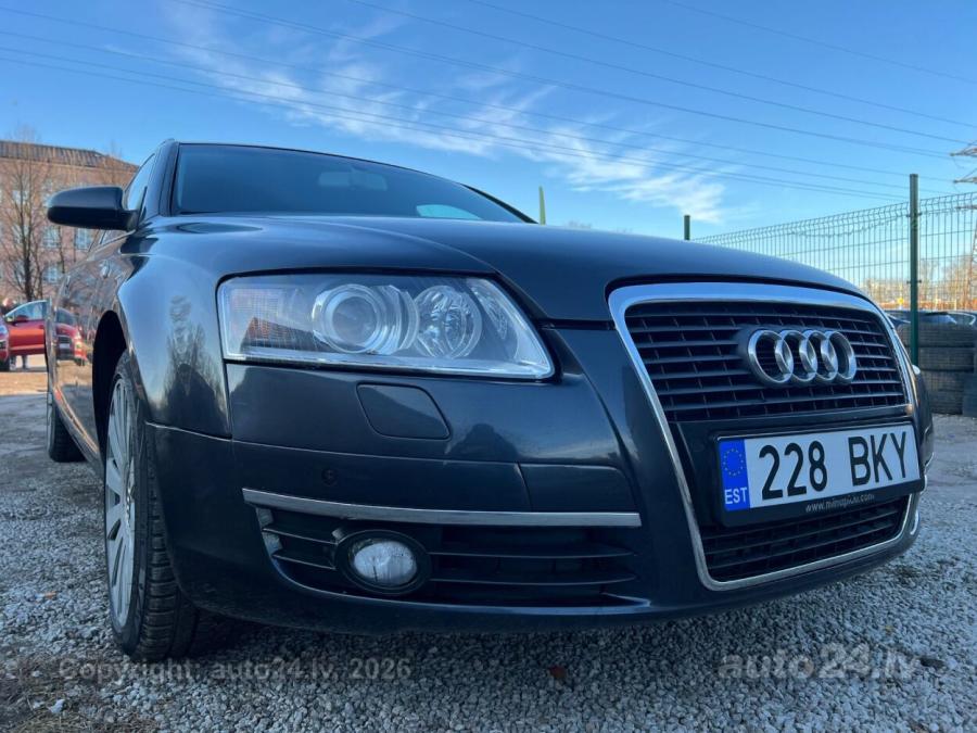 Zils Audi A6 2007 Narva, ar dzinēja tilpumu 2.70 L un nobraukumu 425 tūkst. km par 2499 €, foto 9 vietnē AUTOMOTO.COM.LV