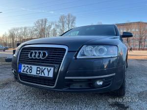 Zils Audi A6 2007 Narva, ar dzinēja tilpumu 2.70 L un nobraukumu 425 tūkst. km par 2499 €, foto 10 vietnē AUTOMOTO.COM.LV