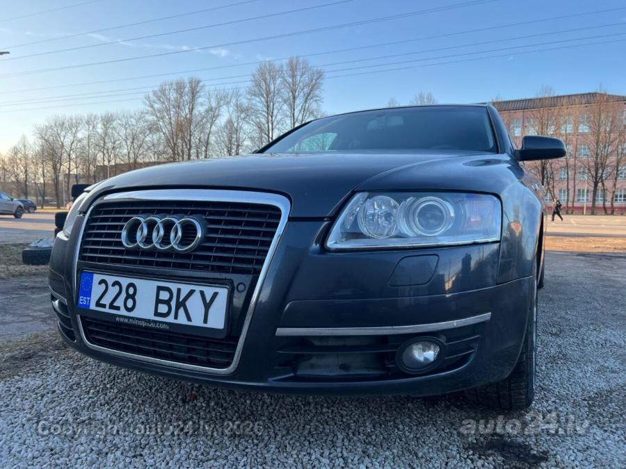 Zils Audi A6 2007 Narva, ar dzinēja tilpumu 2.70 L un nobraukumu 425 tūkst. km par 2499 €, foto 10 vietnē AUTOMOTO.COM.LV