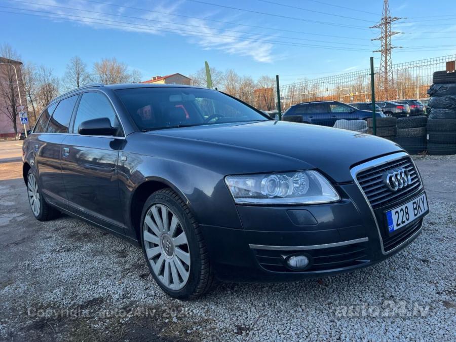 Zils Audi A6 2007 Narva, ar dzinēja tilpumu 2.70 L un nobraukumu 425 tūkst. km par 2499 €, foto 11 vietnē AUTOMOTO.COM.LV