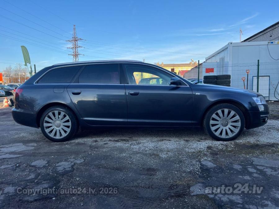 Zils Audi A6 2007 Narva, ar dzinēja tilpumu 2.70 L un nobraukumu 425 tūkst. km par 2499 €, foto 13 vietnē AUTOMOTO.COM.LV