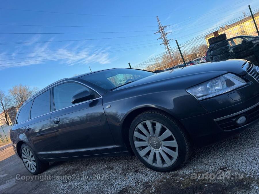 Zils Audi A6 2007 Narva, ar dzinēja tilpumu 2.70 L un nobraukumu 425 tūkst. km par 2499 €, foto 15 vietnē AUTOMOTO.COM.LV