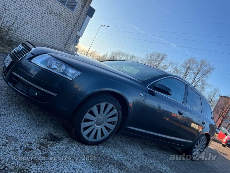 Zils Audi A6 2007 Narva, ar dzinēja tilpumu 2.70 L un nobraukumu 425 tūkst. km par 2499 €, foto 16 vietnē AUTOMOTO.COM.LV