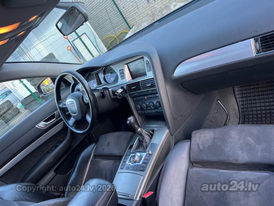 Zils Audi A6 2007 Narva, ar dzinēja tilpumu 2.70 L un nobraukumu 425 tūkst. km par 2499 €, foto 19 vietnē AUTOMOTO.COM.LV
