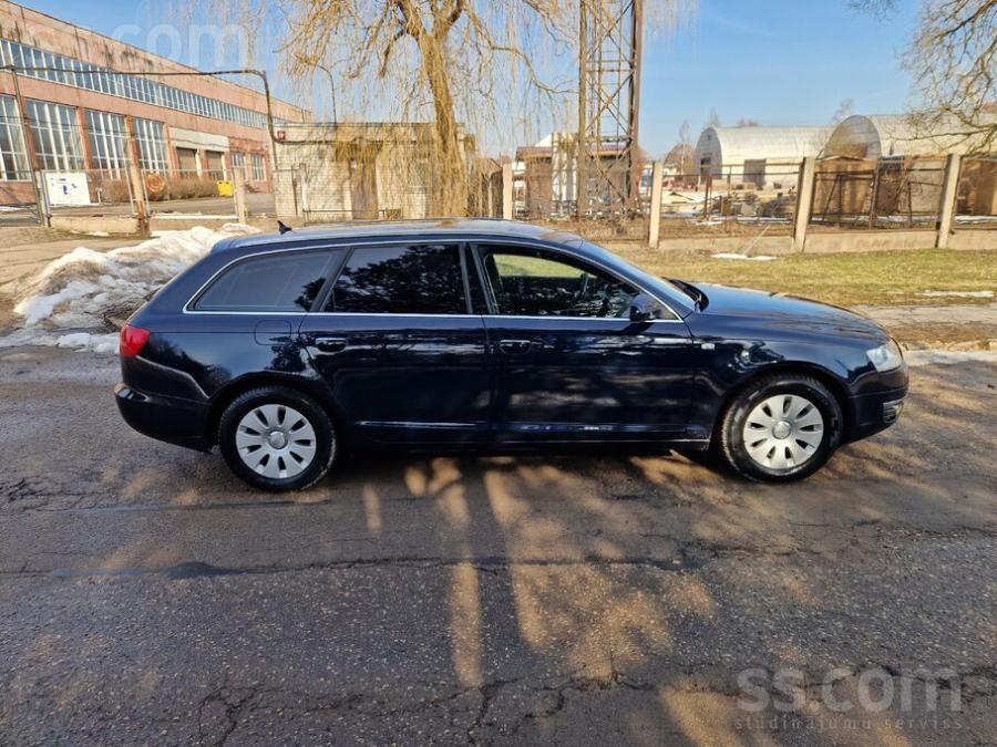 Синий Ауди А6 2007 в Елгава, объемом двигателя 2.00 л и пробегом 450 тыс. км за 3200 €, фото 4 на AUTOMOTO.COM.LV