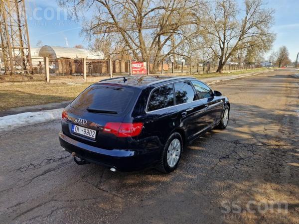 Синий Ауди А6 2007 в Елгава, объемом двигателя 2.00 л и пробегом 450 тыс. км за 3200 €, фото 5 на AUTOMOTO.COM.LV