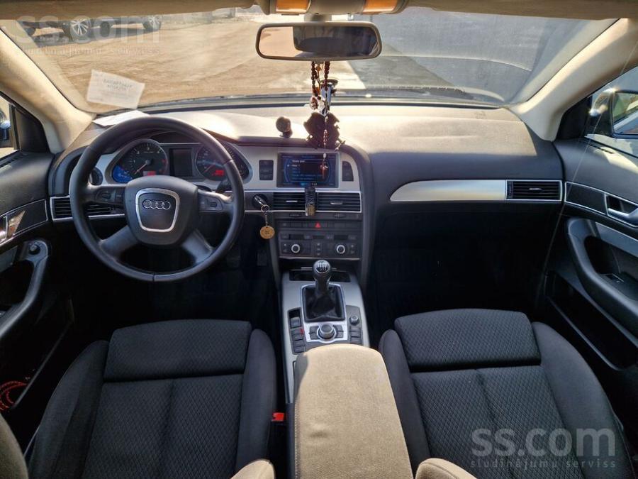 Синий Ауди А6 2007 в Елгава, объемом двигателя 2.00 л и пробегом 450 тыс. км за 3200 €, фото 8 на AUTOMOTO.COM.LV