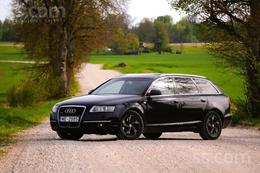 Zils Audi A6 2007 Valmiera, ar dzinēja tilpumu 3.00 L un nobraukumu 287 tūkst. km par 3650 €, foto 1 vietnē AUTOMOTO.COM.LV