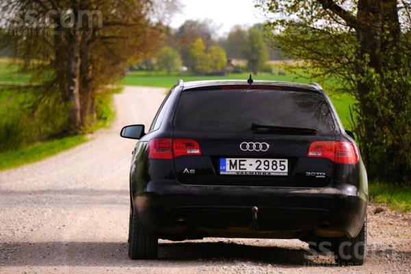 Синий Ауди А6 2007 в Валмиера, объемом двигателя 3.00 л и пробегом 287 тыс. км за 3650 €, фото 3 на AUTOMOTO.COM.LV