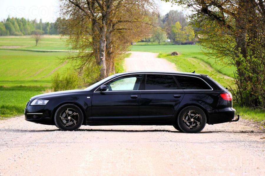 Zils Audi A6 2007 Valmiera, ar dzinēja tilpumu 3.00 L un nobraukumu 287 tūkst. km par 3650 €, foto 5 vietnē AUTOMOTO.COM.LV