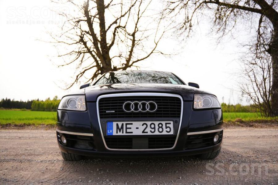 Zils Audi A6 2007 Valmiera, ar dzinēja tilpumu 3.00 L un nobraukumu 287 tūkst. km par 3650 €, foto 6 vietnē AUTOMOTO.COM.LV