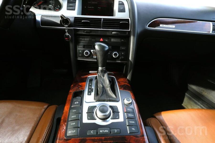 Zils Audi A6 2007 Valmiera, ar dzinēja tilpumu 3.00 L un nobraukumu 287 tūkst. km par 3650 €, foto 10 vietnē AUTOMOTO.COM.LV