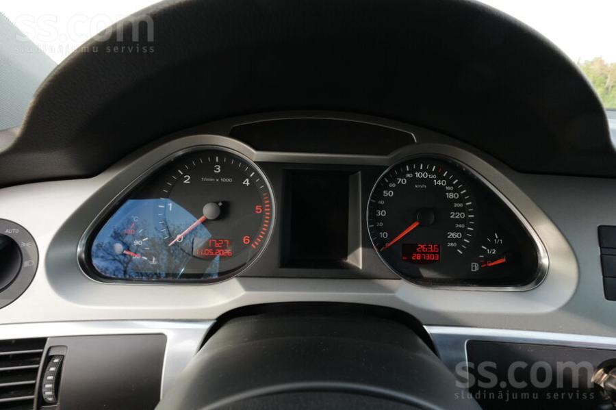 Zils Audi A6 2007 Valmiera, ar dzinēja tilpumu 3.00 L un nobraukumu 287 tūkst. km par 3650 €, foto 12 vietnē AUTOMOTO.COM.LV