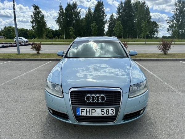 Zils Audi A6 2007 Mažeikiai, ar dzinēja tilpumu 2.00 L un nobraukumu 591 tūkst. km par 1750 €, foto 1 vietnē AUTOMOTO.COM.LV