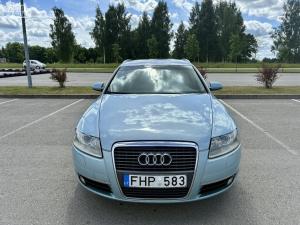 Zils Audi A6 2007 Mažeikiai, ar dzinēja tilpumu 2.00 L un nobraukumu 591 tūkst. km par 1750 €, foto  vietnē AUTOMOTO.COM.LV