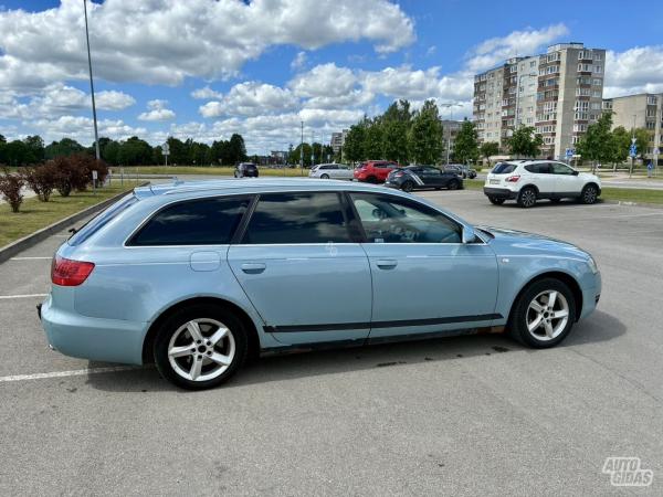 Zils Audi A6 2007 Mažeikiai, ar dzinēja tilpumu 2.00 L un nobraukumu 591 tūkst. km par 1750 €, foto 3 vietnē AUTOMOTO.COM.LV